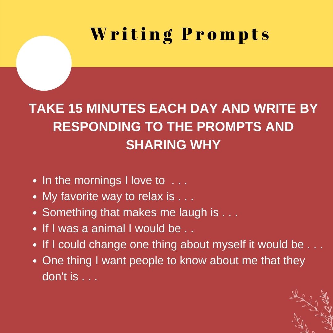 Writing Prompts Challenge